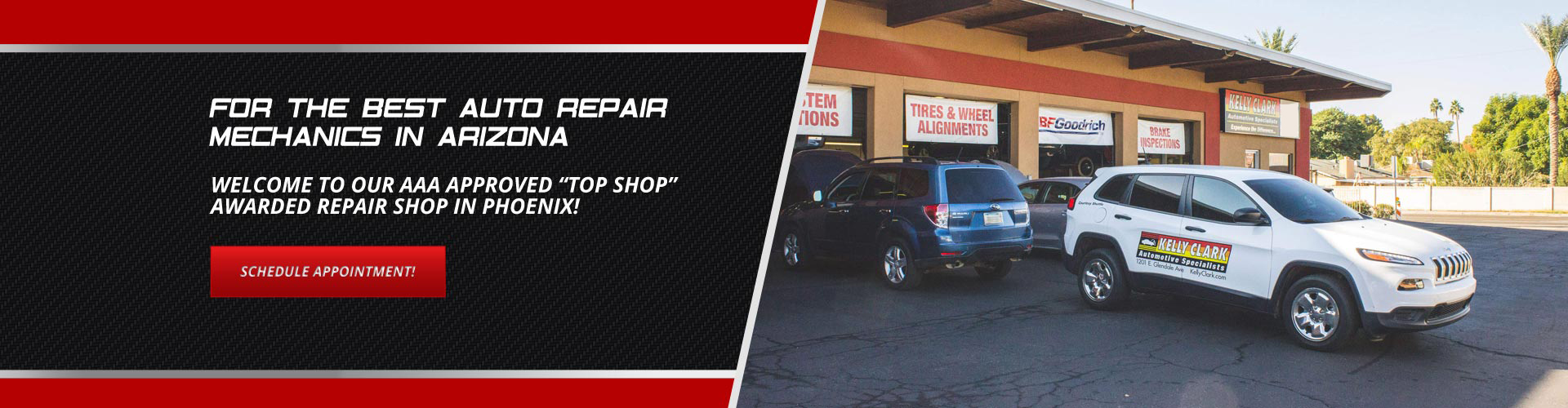 Phoenix, AZ Auto Repair Mechanic & Car Maintenance | Kelly Clark